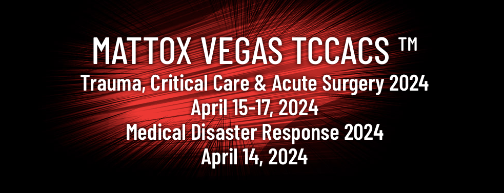 Mattox Vegas TCCACS 2024 | TSSM