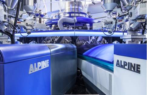 Blown Film Equipment | Hosokawa Alpine American, Inc | United States