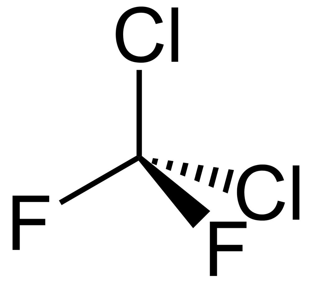 화합물 사전 - 프레온12(Freon12 - Dichlorodifluoromethane)