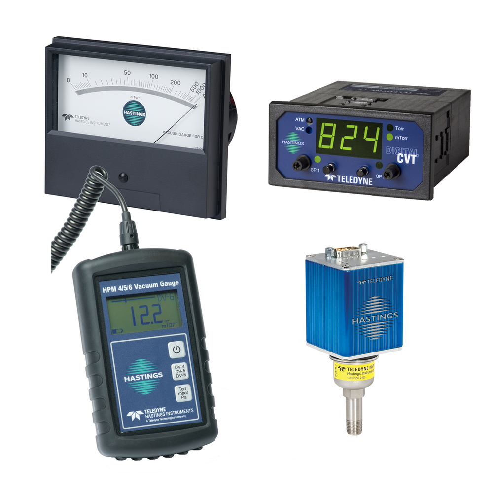 Teledyne Hastings Vacuum Sensor 소개 - DV Series와 Reference Tube