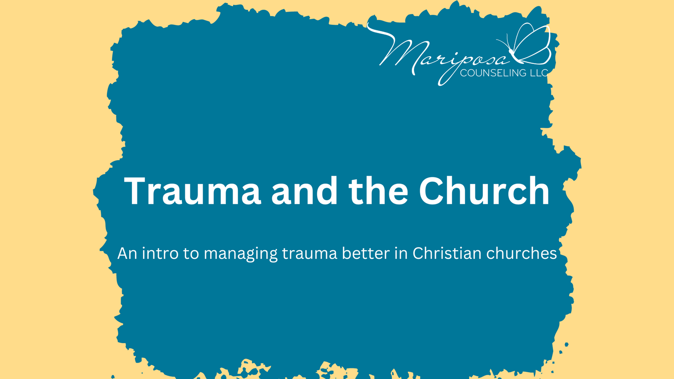Trauma and the Christian Church
