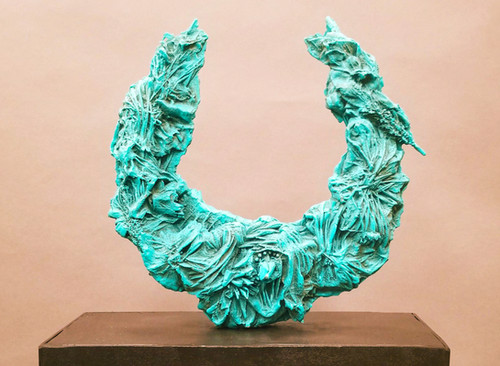 Cast Iron Sculpture | Ariana Berman Artwork
