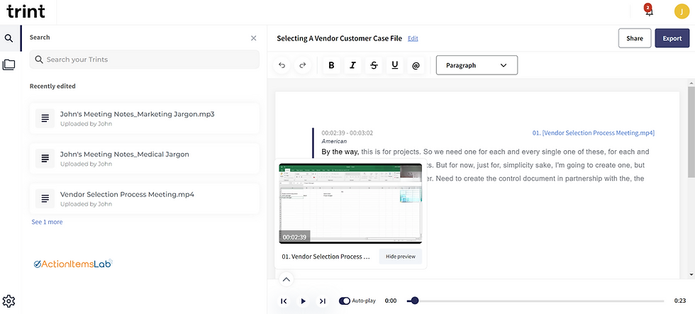 Revolutionizing Transcription: A Look into Trint AI in 2024 (Review)