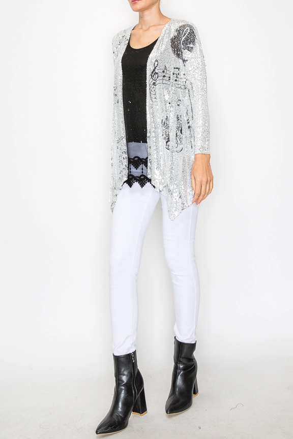 Musical Sequin Jacket | Eastern-Star