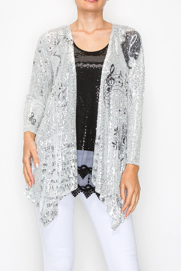Musical Sequin Jacket | Eastern-Star