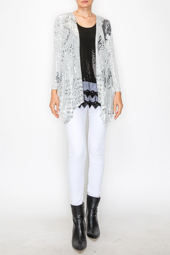 Musical Sequin Jacket | Eastern-Star