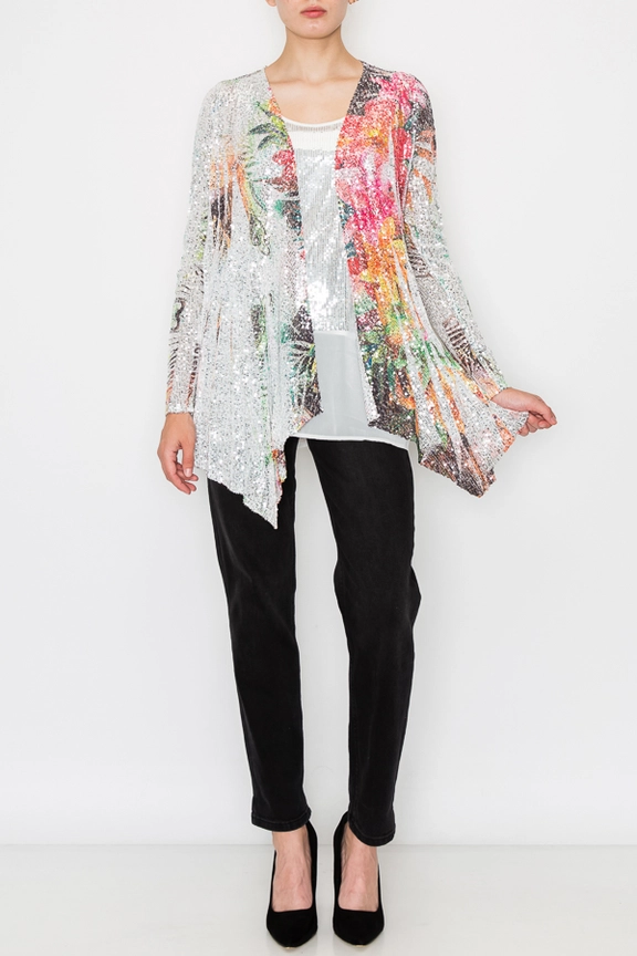 Tropical Sequin Jacket | Eastern-Star