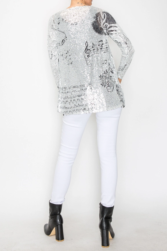 Musical Sequin Jacket | Eastern-Star
