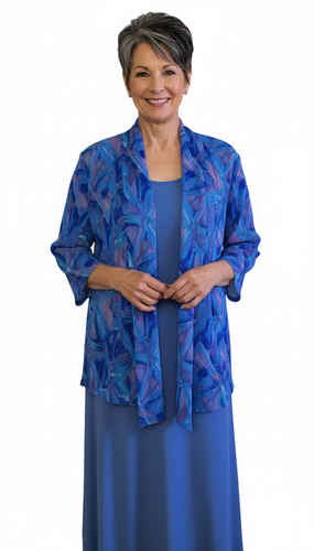 Light Blue Harmony Jacket | Odeon By Kris