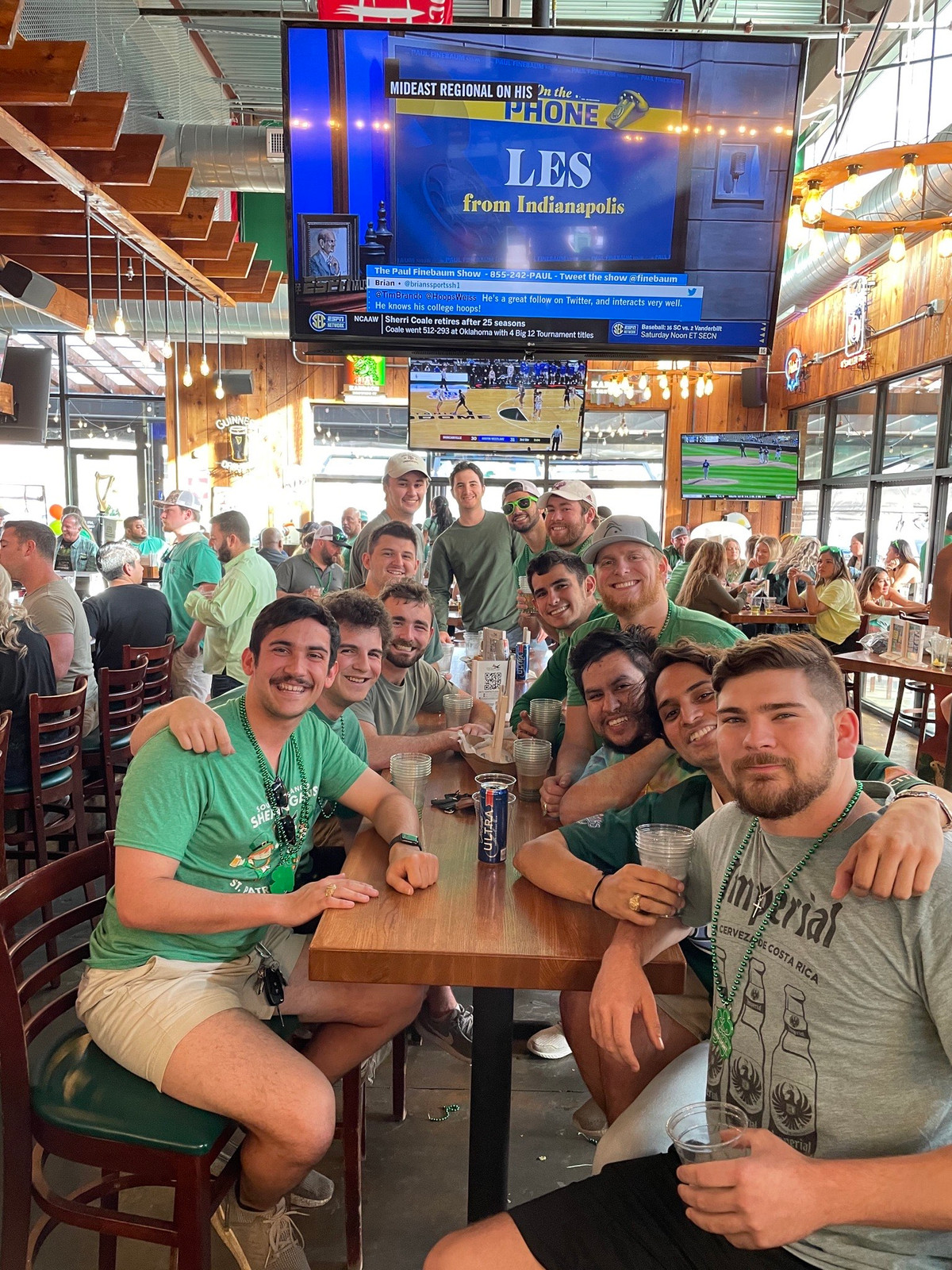 Saint Patrick's day/Ring Dunk