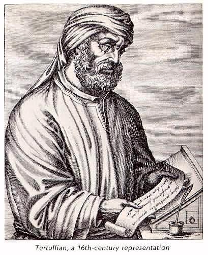 TERTULLIAN of CARTHAGE