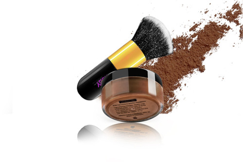Ruby Deep 100 Foundation & Brush | rubylynmakeup.store