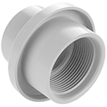 AquaStar Pool Products | Light Niche/Return Fitting (Fits Inside 2" Pipe)