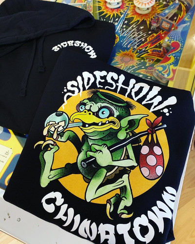 HOODIE | Sideshow Fab & Paint