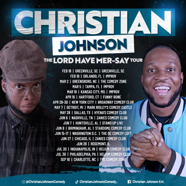 SHOW DATES | christianjohnsonent
