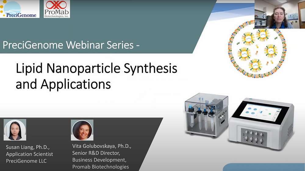 Webinar: Lipid nanoparticle (LNP) synthesis and CAR-T application