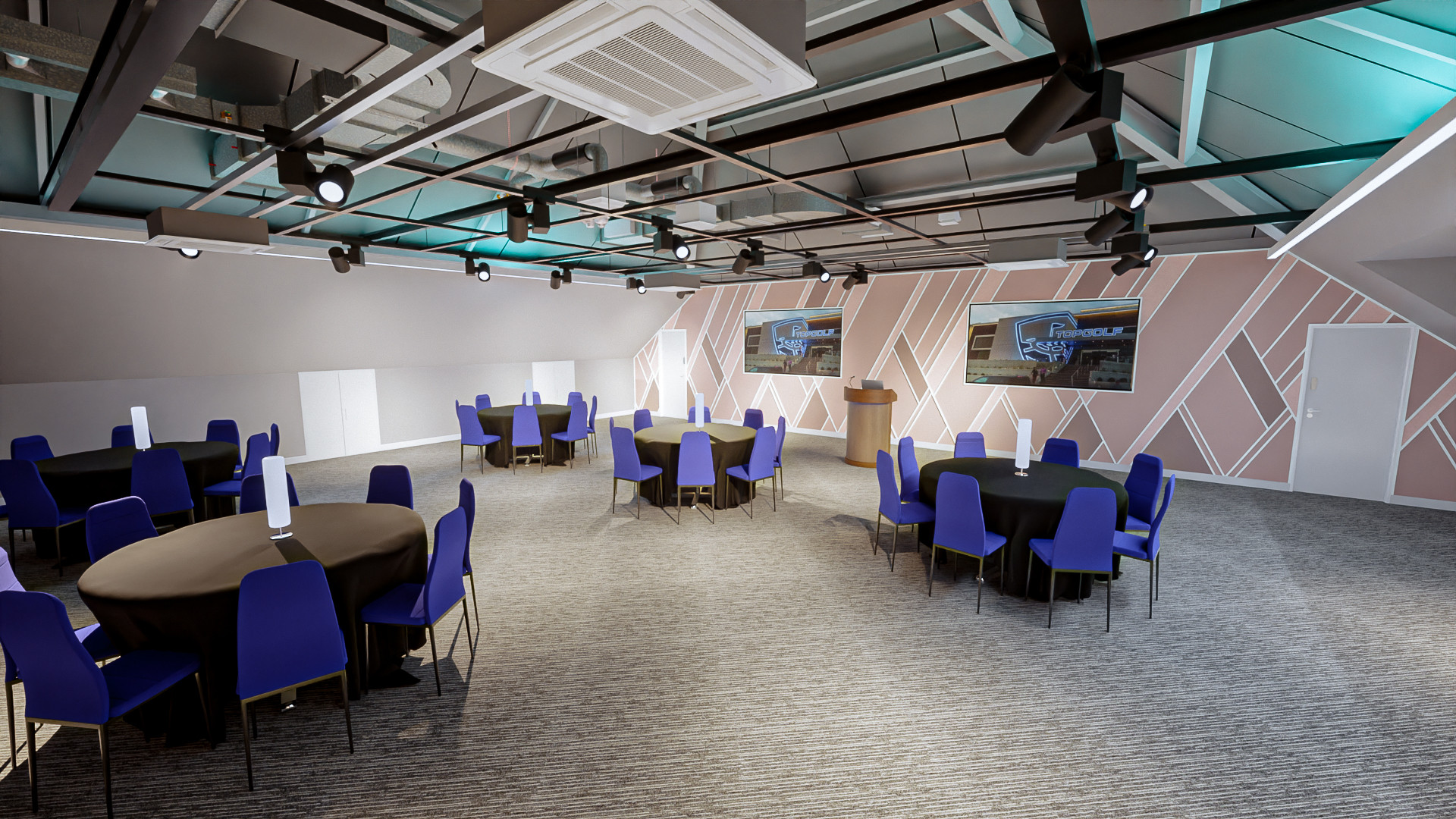 Topgolf Surrey | Event Space