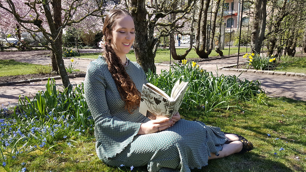 An Avid Reader’s Dream Come True