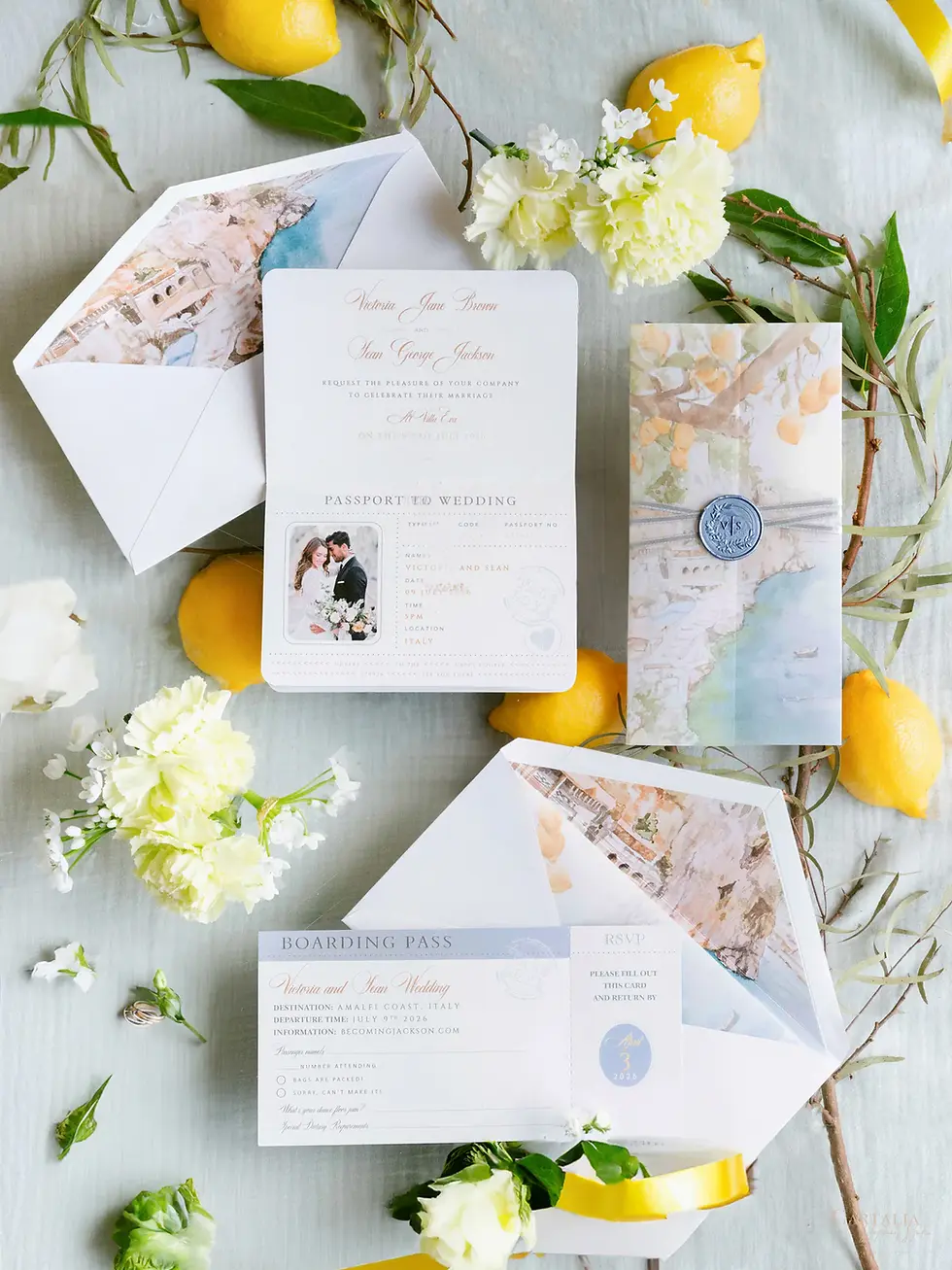 White Wedding Bridal Box | Bella Olah Weddings