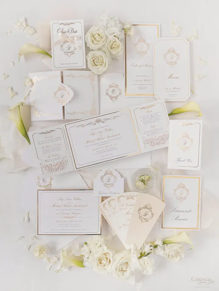 White Wedding Bridal Box | Bella Olah Weddings