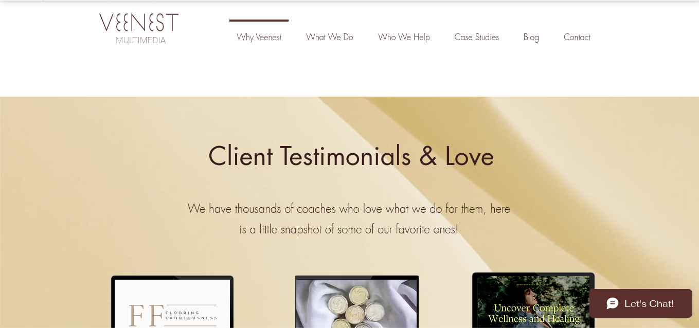 Clients Love Veenest | Veenest