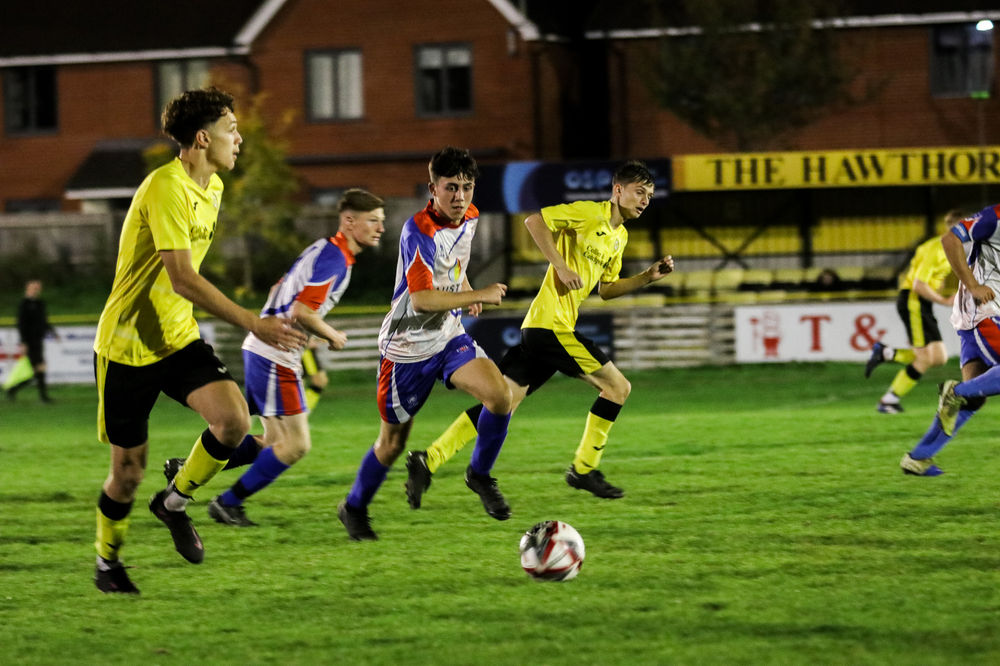 IN PICTURES: ROVERS U18 14 - 2 CLACTON U18