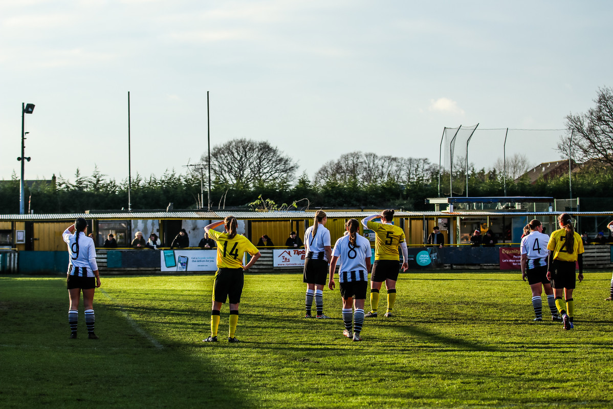 Stanway Rovers Ladies Vs Tigers Ladies