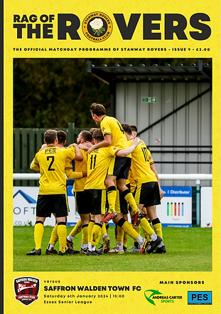 2023/24 DIGITAL PROGRAMMES | Stanway Rovers