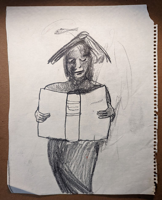 Books | Neo-expressionist.com | art | illustration | Martin Fosso