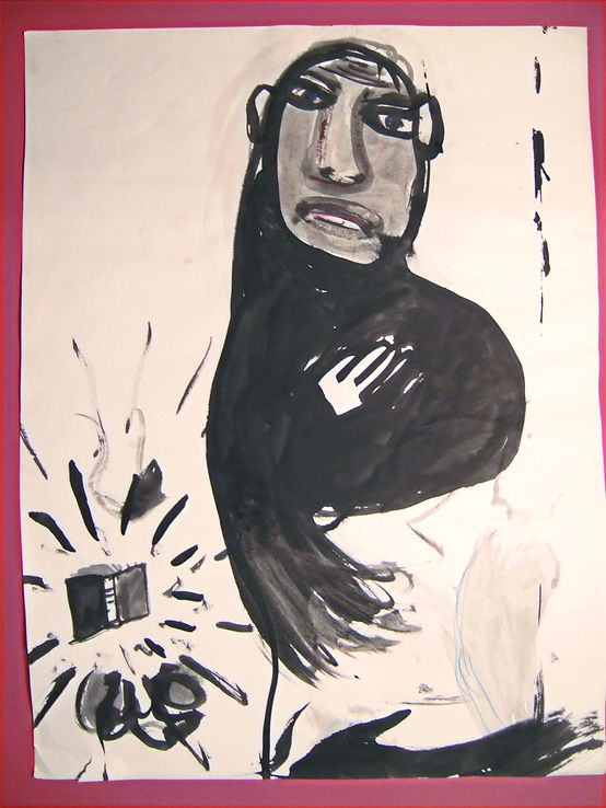 Books | Neo-expressionist.com | art | illustration | Martin Fosso