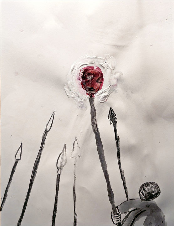 Depression | Neo-expressionist.com | unknown art | Martin Fosso