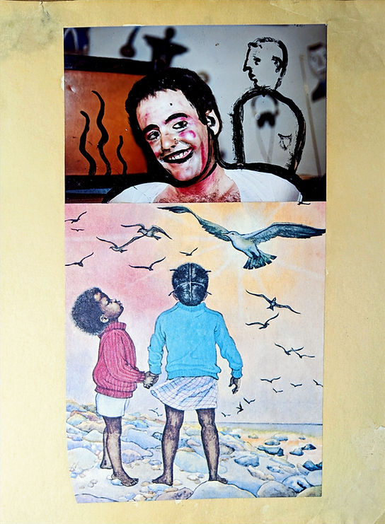 Personality crisis | art | Neo-expressionist.com | Martin Fosso