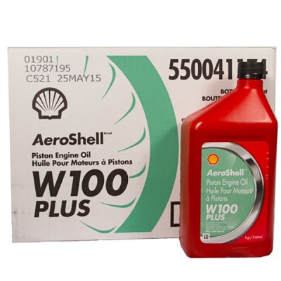 Aceite Aeroshell W100 Plus | AeronauticalSupplies