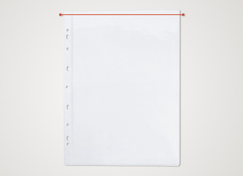 Protetor Porta Documentos Ofício c/ 9 Furos | ACP Plásticos