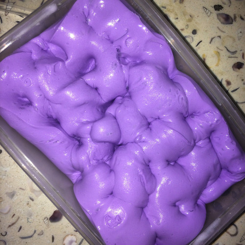 Grape Tape Slime | mnm-slime