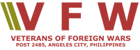 Veterans Of Foreign Wars | VFW Post 2485 | Angeles City