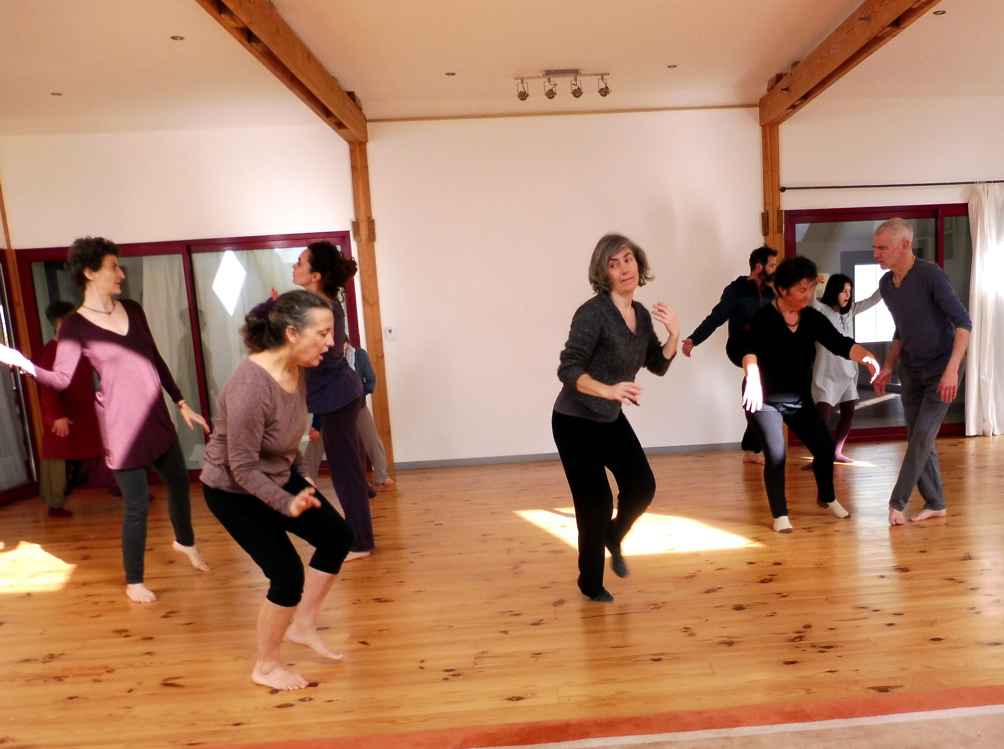 Stage de la Méthode Feldenkrais - Catherine POUZET - Journée Avril 2025 Feldenkrais et ...