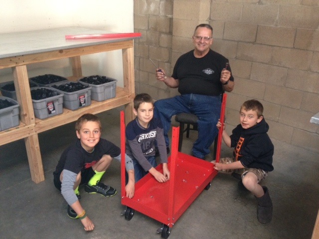 About The Covina-Thomas Company, Tomahawk Burnsafe, Los Angeles