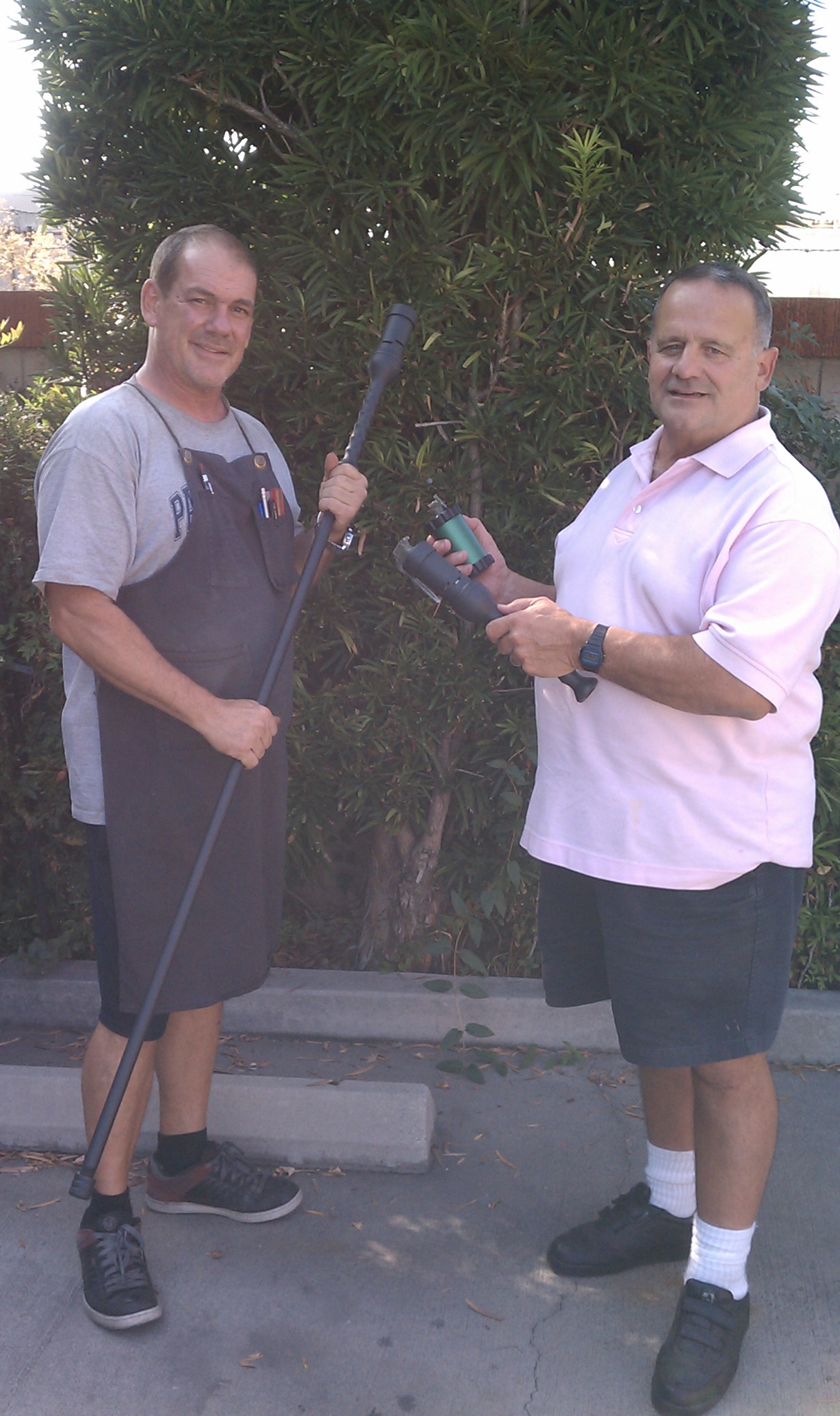 About The Covina-Thomas Company, Tomahawk Burnsafe, Los Angeles