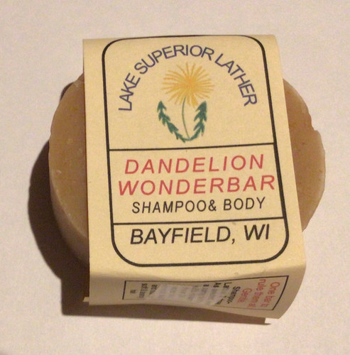 Dandelion Shampoo Wonderbar | Lake Superior Lather