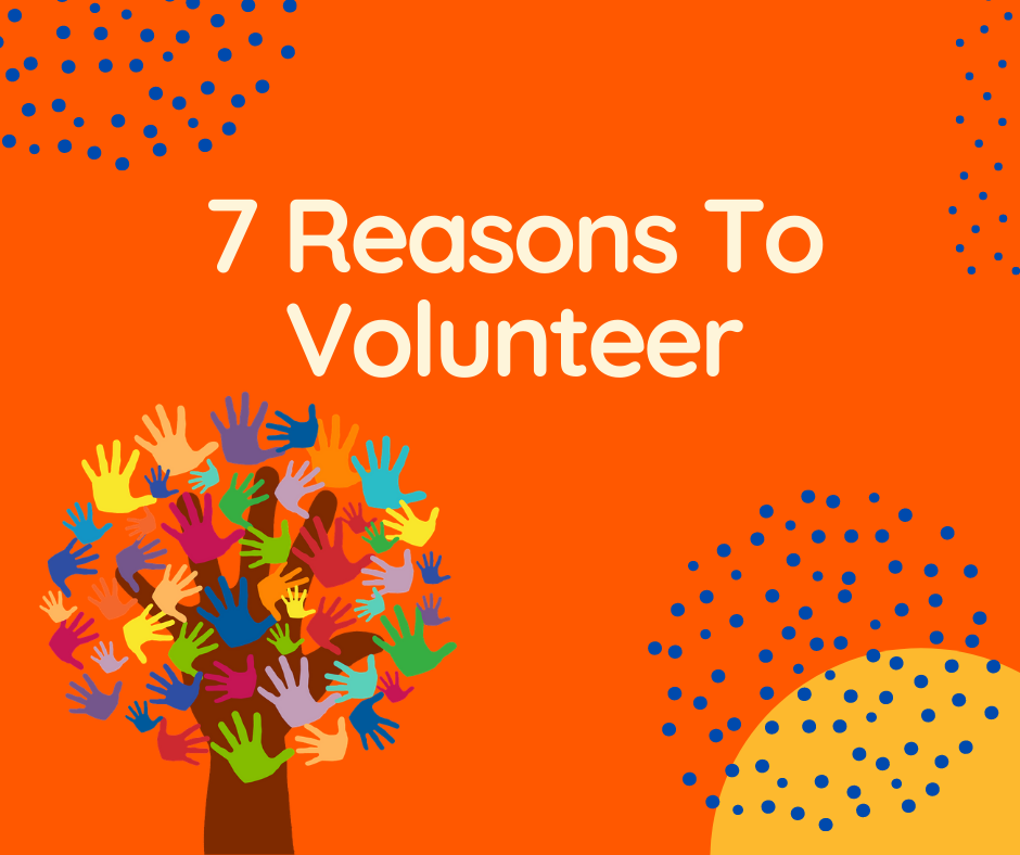 7 Reasons Why You Should Volunteer