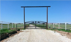 Entrances & Gates | Langley Metal Works
