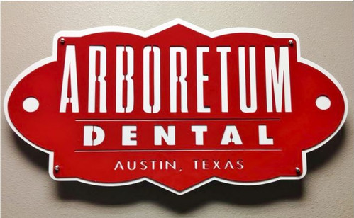 Add Back Plate to Sign | Langley Metal Works