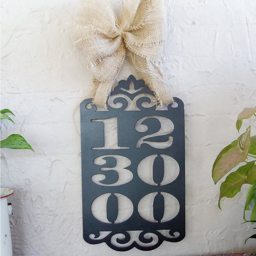 Metal Anniversary or Wedding Sign | Langley Metal Works