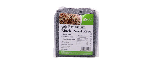 Premium Black Pearl Rice, China, 500g | Farmer Choice