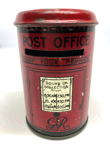 Early 20thC Post Office Money Box | Patina Theory