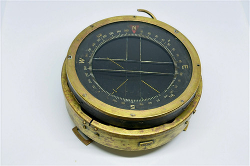WW2 Era Aviation Compass | Patina Theory