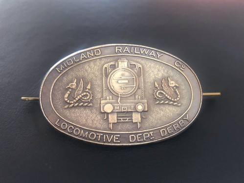 Midland Railway Co. Cap Badge | Patina Theory
