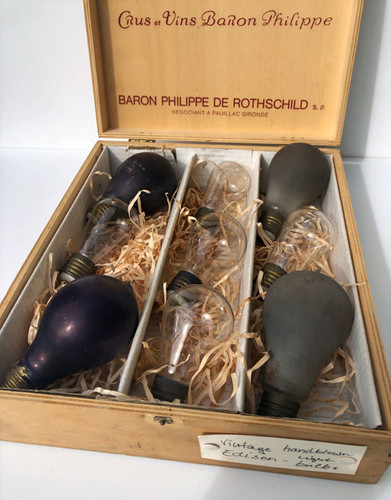 Antique Hand Blown Edison Lightbulbs | Patina Theory