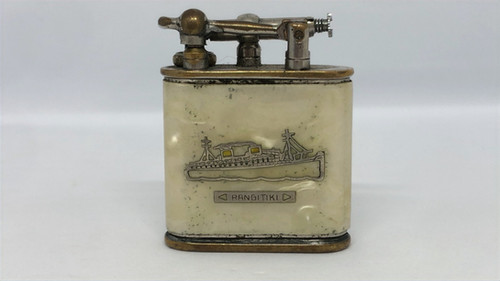 RMS Rangitiki Lighter | Patina Theory